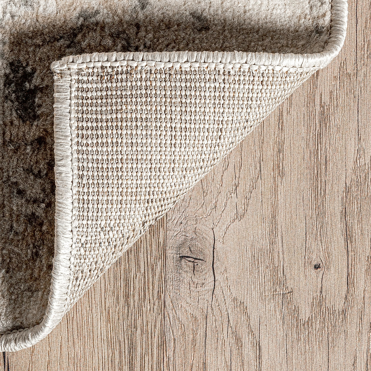 nuLOOM Freja Floral & Paisley 2x12 Runner Rug for Living Room Bedroom Dining Room Entryway Hallway Kitchen, Beige/Ivory