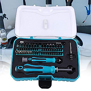 61 in 1 Screwdriver Set, Screwdriver Mobile Phone PC Laptop Watch RepairTool Multifunction 61 in 1 Screwdriver Set
