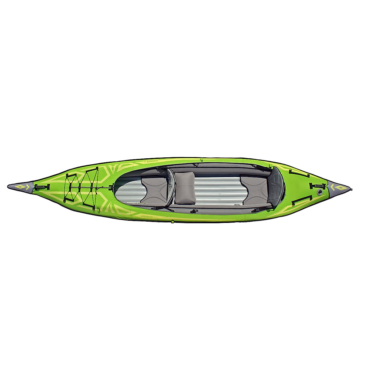 Advanced Elements AdvancedFrame Convertible Inflatable Kayak, Green
