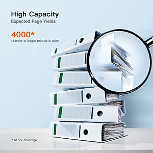 E-Z Ink (TM) Compatible Toner Cartridge Replacement for Brother TN-433 TN433 TN433bk TN431 Compatible with HL-L8260CDW HL-L8360CDW MFC-L8610CDW MFC-L8900CDW (Cyan, Magenta, Yellow, 3 Pack)