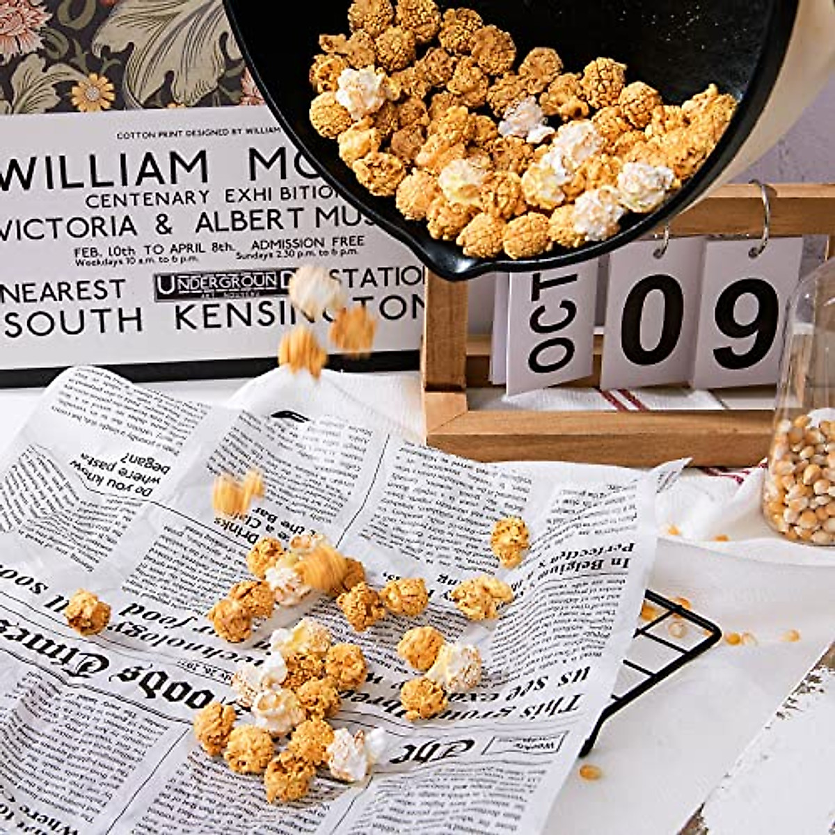 Popcorn Aromatherapy Scented Candle(Caramel)