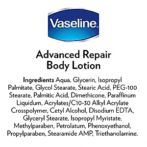 Vaseline Intensive Care Advanced Repair Fragrance Free Body Lotion 400 mL wit.
