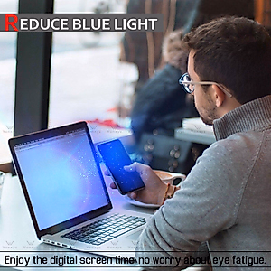 Vonxyz Anti-Blue Light Lenses Replacement for Bose Alto S/M BMD0007 | BMD0008 Sunglass - High Intensity Clear Anti-Blue Light