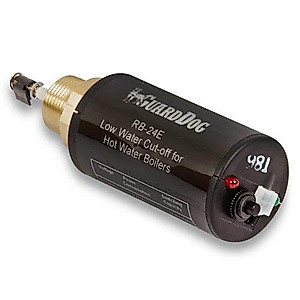 McDonnell & Miller RB-24E Low Water Cut-Off Patented Self-Cleaning Probe