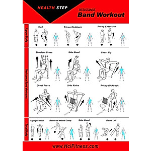 Health Step Recumbent Linear Stepper