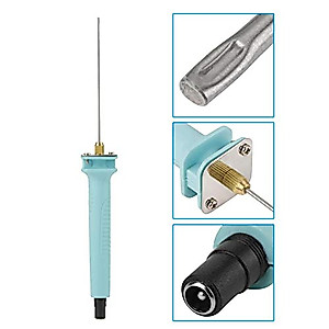 Hot Wire Pen, Styrofoam Cutting Pen Styrofoam Cutting Hot Pen Hot Wire Foam Cutter, Heat Up Quick Advertising Words Making for(10cm(7.5v 2.5A))
