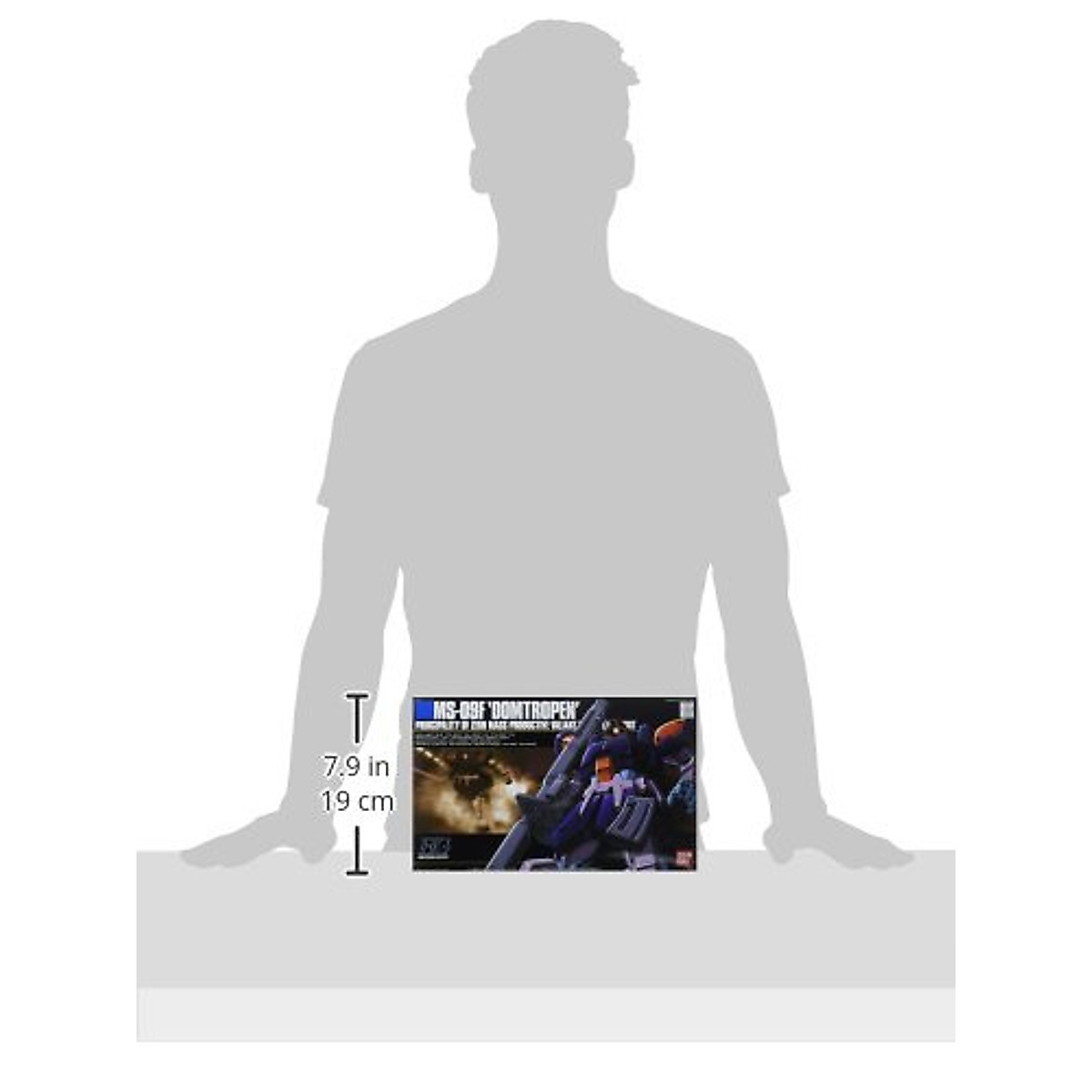 Bandai Hobby #17 MS-09F DOM TROPEN, Bandai HGUC Action Figure