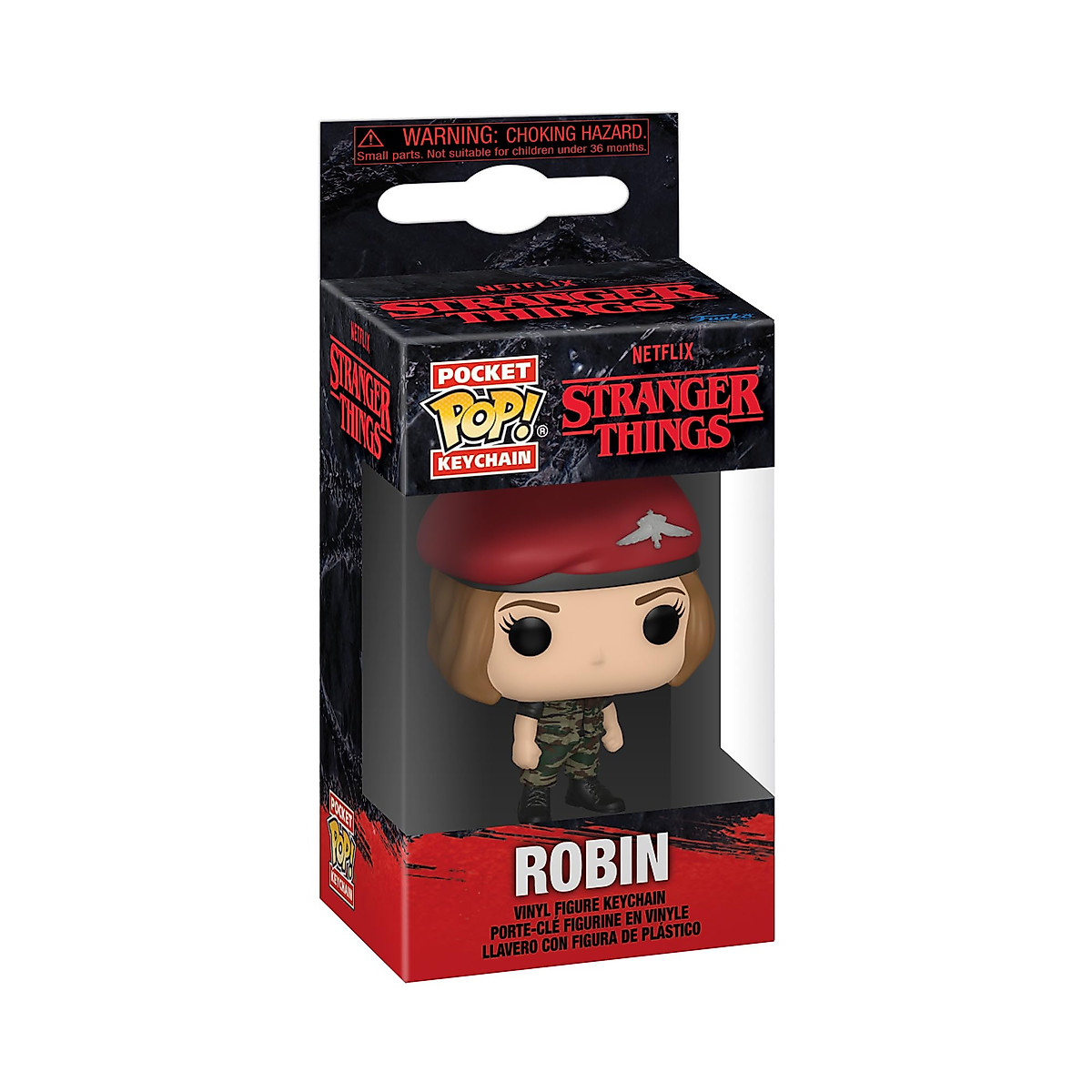 Funko Pop! Keychain: Stranger Things - Hunter Robin