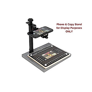Copy Stand Cosmo Phone Holder, Selfie, Hands-Free, scanning and Other Photography Applications # CPH20