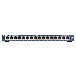2D84386 - Netgear ProSafe GS116 16-port Gigabit Ethernet Switch