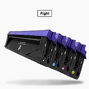 4 Colors Compatible Toner Cartridges Print Cartridges M C250 P C300 P C301 C250H C300W High Capacity 6900 Pages for Black & 6300 Pages for CMY TOPRINT for Ricoh M C250FW, M C250FWB, P C300W, P C301W