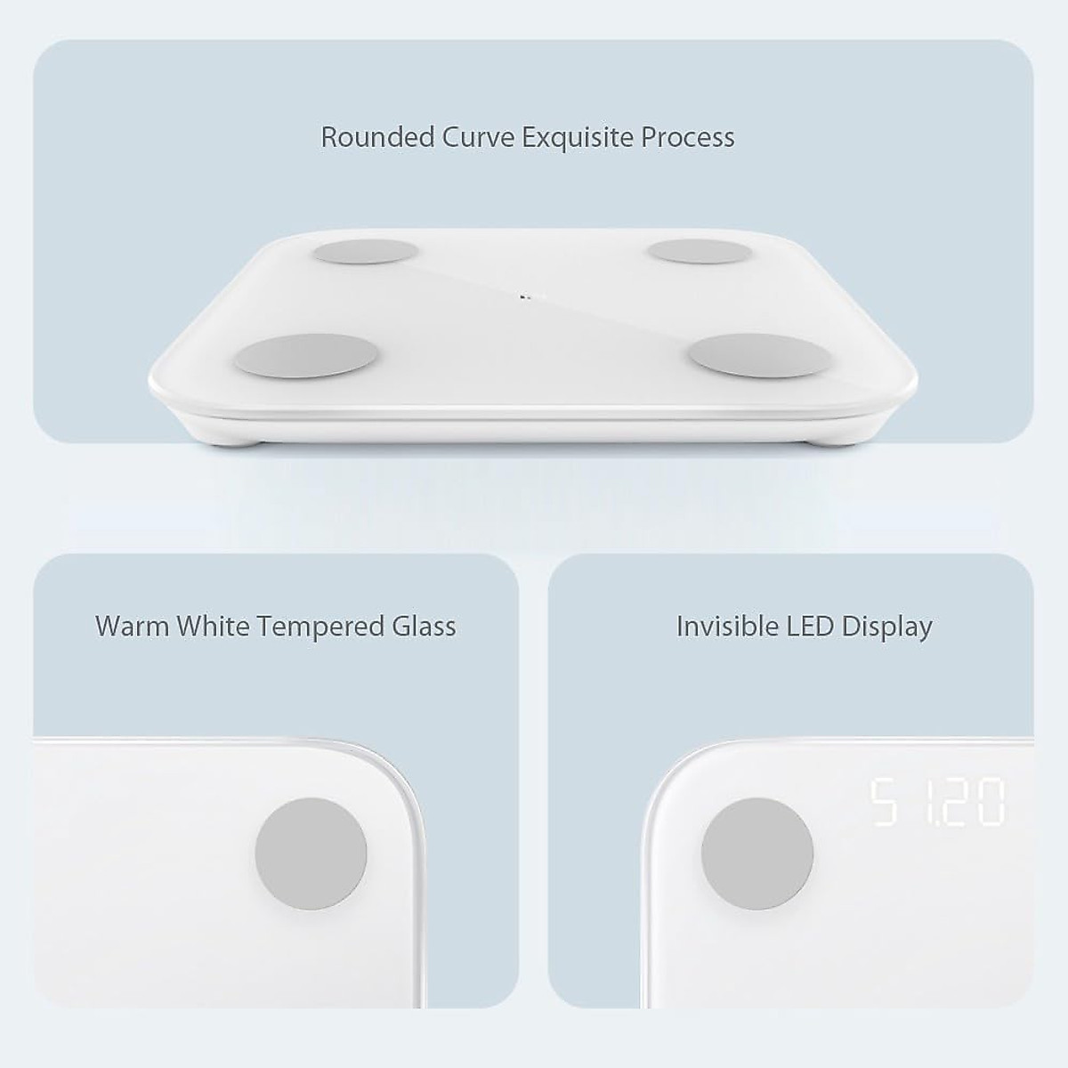 Xiaomi Mi Body Composition Scale 2 Mi Fit App Smart Mi Body Fat Scale