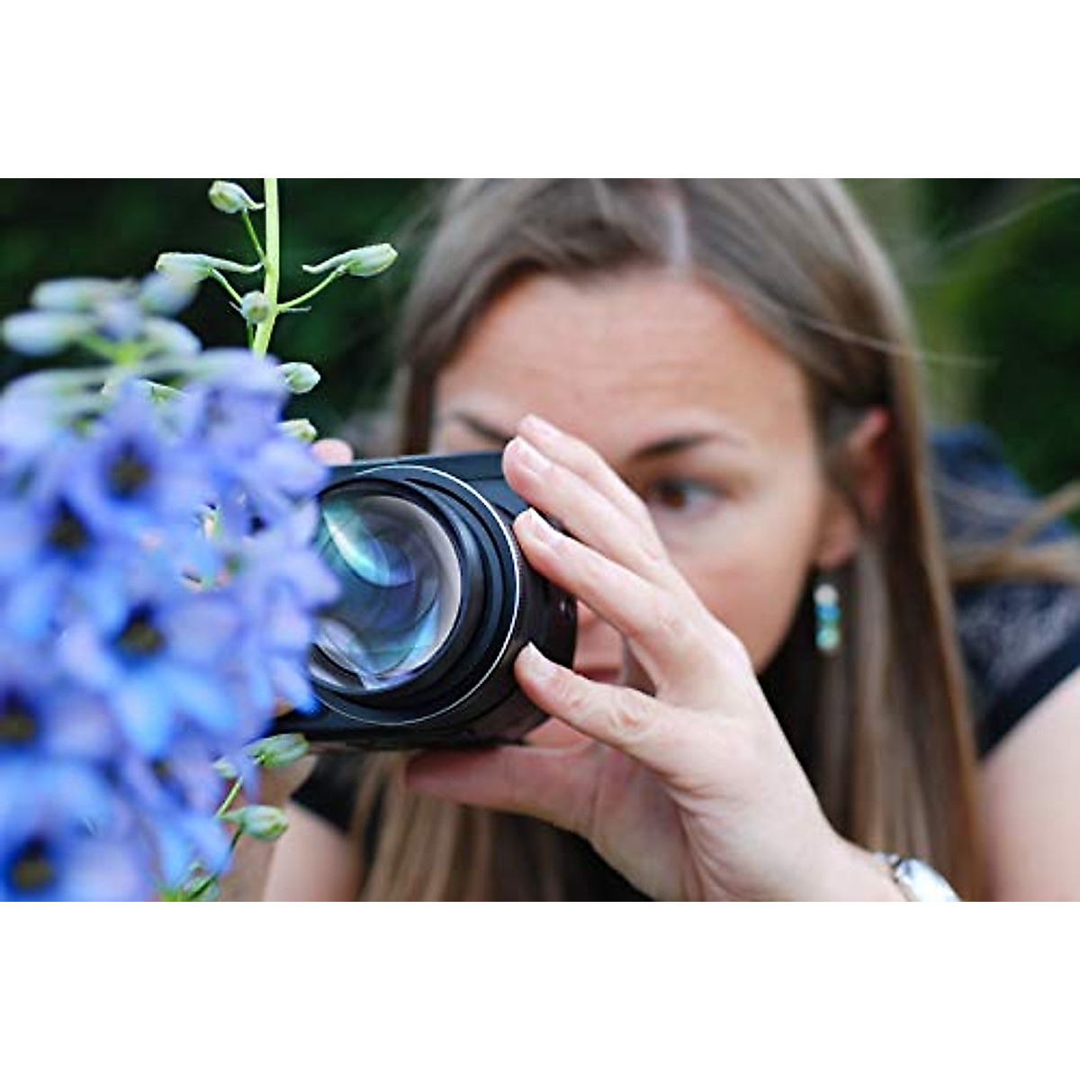 Digital Macro +10 Achromatic Close-Up Screw Mount Lens (77mm)