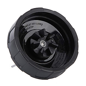 Fdit 6/7 Fins Gear Blender Bottom Blade For Pro Extractor Blade Auto BL480-30 BL482 BL642 NN102 BL682 BL2013 BL640 BL642Z BL480D, Blender Auto Blade(2#)