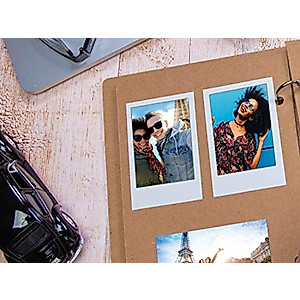 Polaroid 2x3 inch Premium Zink Photo Paper (100 Sheets) Compatible with Polaroid Snap, Snap Touch and Zip.