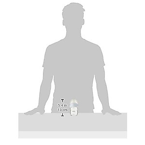 Philips AVENT Natural Glass Baby Bottle, Clear, 4 Oz