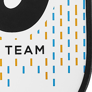 WILSON Sporting Goods Profile Team Pickleball Paddle - White/Multi