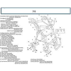 Drive Medical 795BU Duet Folding Transport Wheelchair and Rollator Walker, Burgundy