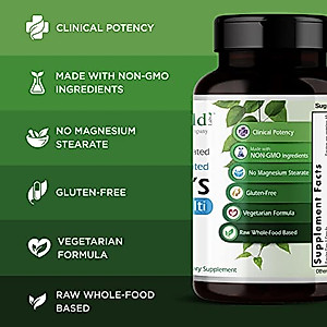 EMERALD LABS Men's 1 Daily Multi - Additive-Free Men's Multivitamin - includes Lycopene, Zinc, Vitamin D3, & More - Supports Bones, Prostate & Vision* - 60 Vegetable Capsules