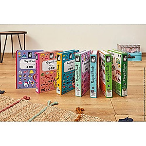 Janod J02720 Moduloform Magneti'Book, Black