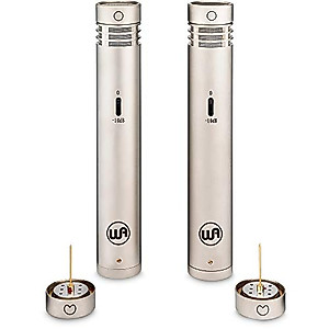Warm Audio WA-84 Premium Stereo Package - Multi-pattern Small-diaphragm Condenser Microphone - Nickel