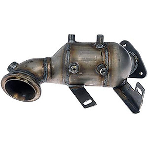 Dorman 674-854 Front Pre-Catalytic Converter - Not CARB Compliant Compatible with Select Buick / Chevrolet Models (Made in USA)