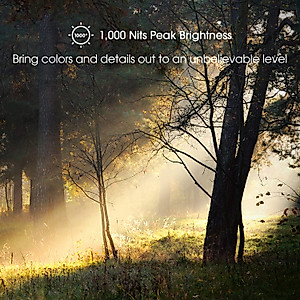 Hisense ULED Premium 75U7G QLED Series 75-inch Android 4K Smart TV with Alexa Compatibility, 1000-nit HDR10+, Dolby Vision Atmos, 120Hz, Game Mode Pro