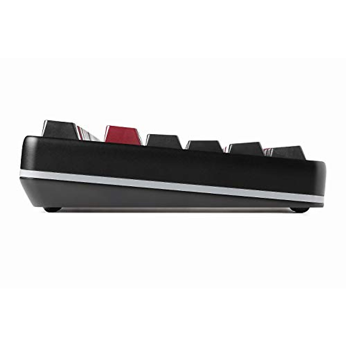 DROP + Redsuns GMK Red Samurai Keycap Set for 65% Keyboards - Compatible with Cherry MX Switches and Clones (65% 75-Key Kit)