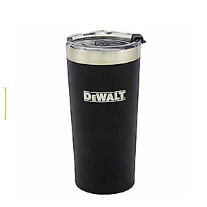 Dewalt DXC20OZTBS 20 oz. Black Powder Coated Tumbler