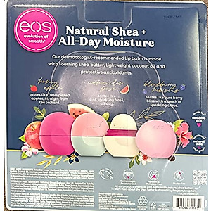 EOS Natural Shea Smooth Lip Balm 7 Spears