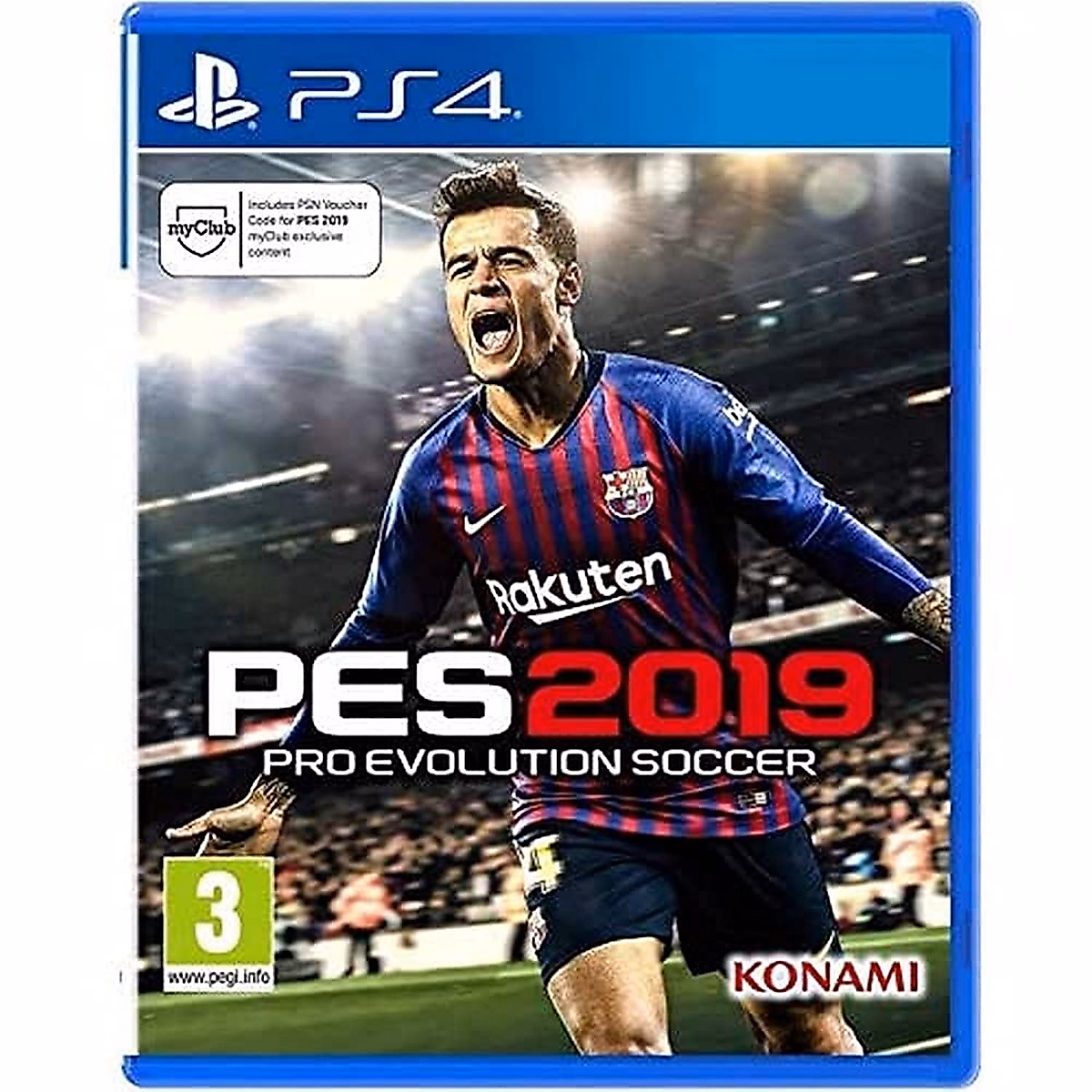Pro Evolution Soccer 2019 (PS4)