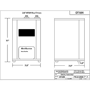 Westbrass CO149-12 Contemporary 10" 2-Lever Handle Hot and Cold Water Dispenser Faucet Kit with Heating Tank, Filter, Kitchen Sink Strainer & Disposal Trim Set, Oil Rubbed Bronze