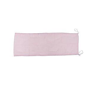 EVTSCAN Birdcage Nylon Mesh Net Adjustable Dustproof Seed Catcher Guard Net Cover for Parrots Parakeet Macaw Cage(Pink)
