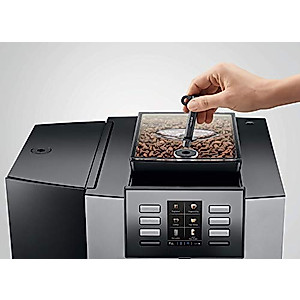 Jura X8 Platinum Automatic Espresso & Cappuccino Machine with Touch Screen