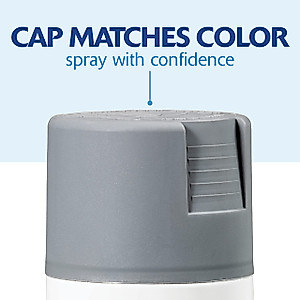 Rust-Oleum 249088 Painter's Touch 2X Ultra Cover, 12 Fl Oz (Pack of 1), Flat Gray Primer, 12 Ounce