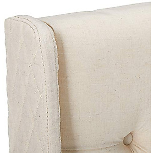 Christopher Knight Home Lidia Tufted Fabric Headboard, Queen / Full, Beige