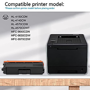 HIYOTA TN315 Compatible TN-315BK TN-315C TN-315M TN-315Y High Yield Toner Cartridge Set Replacement for Brother TN315 HL-4570CDW 4570CDWT MFC-9640CDN 9650CDW Series Printer (4 Pack ,1BK/1C/1M/1Y)