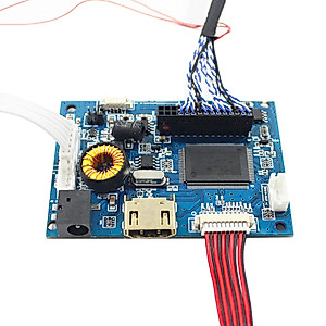 HD-MI Input LCD Controller Board for LM201U05 20.1" 1600x1200 6CCFL 30Pins LCD Panel