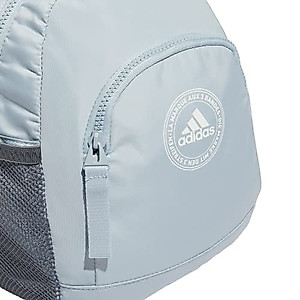adidas Linear 3 Mini Backpack, Wonder Blue/White, One Size