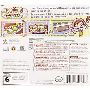 Cooking Mama: Sweet Shop - Nintendo 3DS