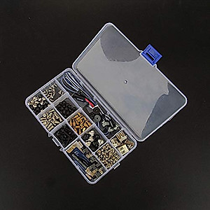 Maintenance of Desktop for Computer Mainframe Hard Disk Chassis Graphics Card Motherboard Power Service Screw 1 Set SCRW-104645