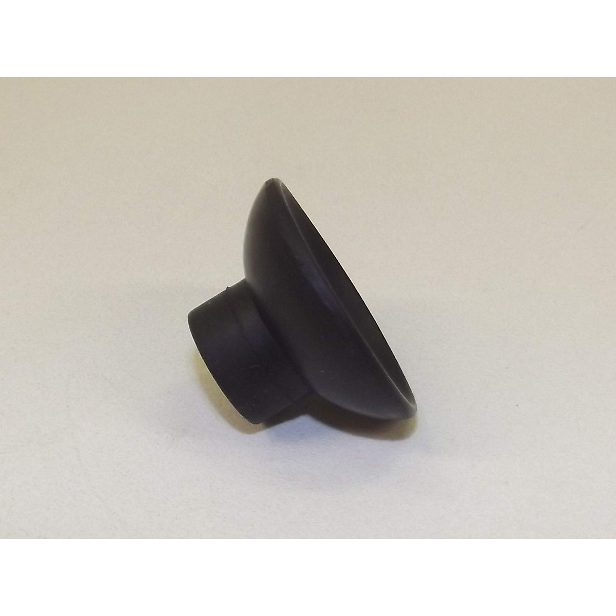 JL Missouri Parts 4X 3/8" #8-32 Female Screw in 1 5/16" Rubber Suction Cups, 11/16" Tall, Made in USA