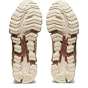 ASICS Women's Gel-Quantum 360 6 Sportstyle Shoes, 10.5, Birch/Rose Gold