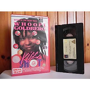 Kiss Shot - Large Box - Columbia Pictures - Comedy - Ex-Rental - Pal VHS