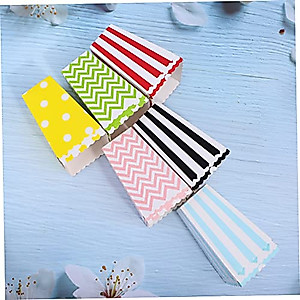 UPKOCH 36pcs Popcorn Box Paper Candy Container Paper Popcorn Box Popcorn Holders Disposable Containers Candy Containers Candy Snack Box Party Supplies Popcorn Paper Box White Cardboard