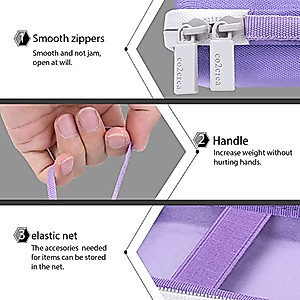 co2CREA Hard Case Replacement for HP Sprocket Portable 2x3 Instant Photo Printer (Lilac Case)