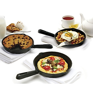 Norpro 5.5 In Cast Iron Skillet, 1 EA, Black