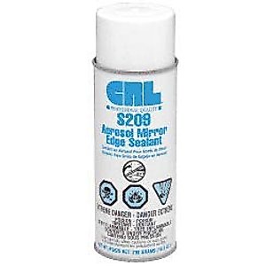 C.R. Laurence S209 CRL Aerosol Mirror Edge Sealant