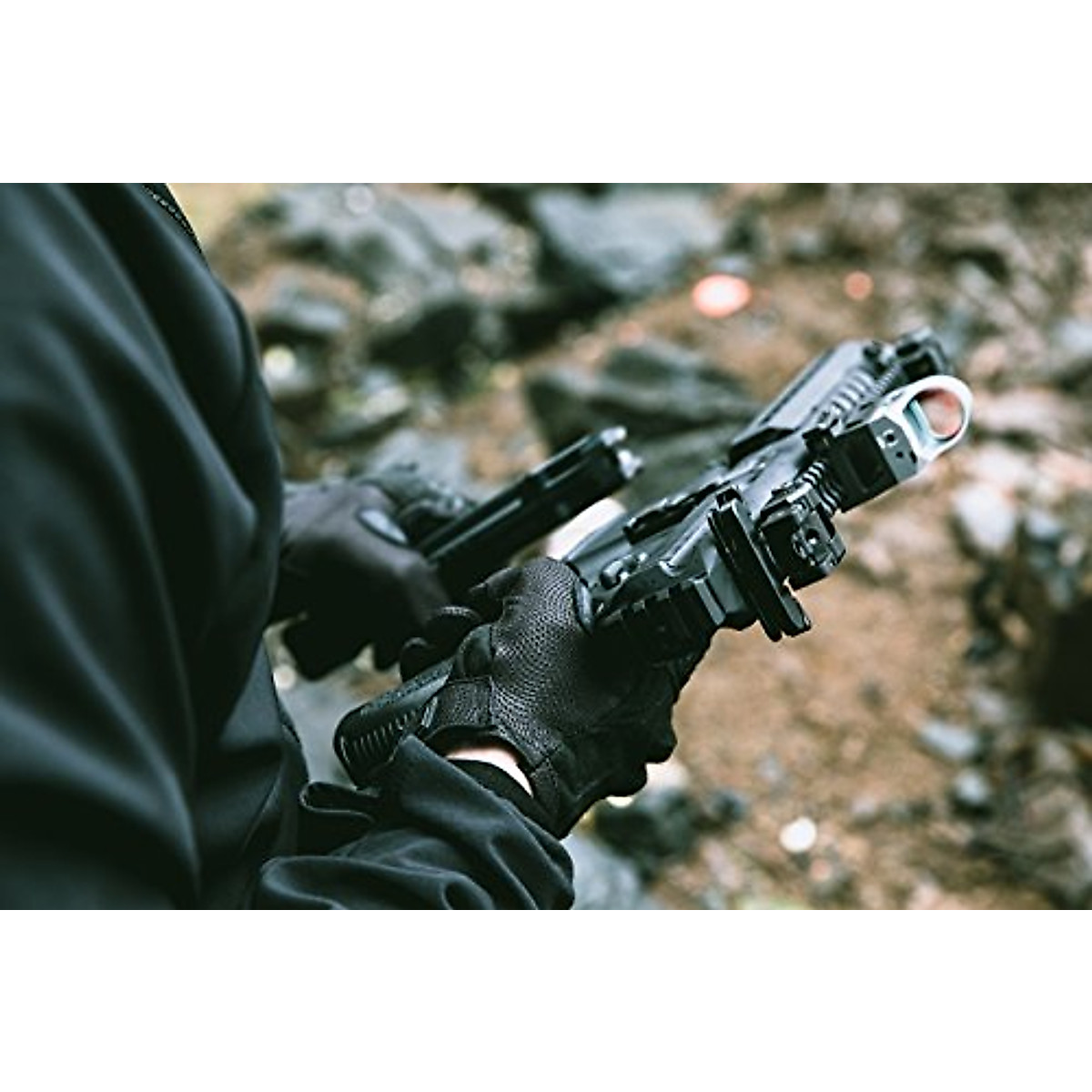 VIKTOS Men's Shortshot Glove, Nightfjall, Size: Large