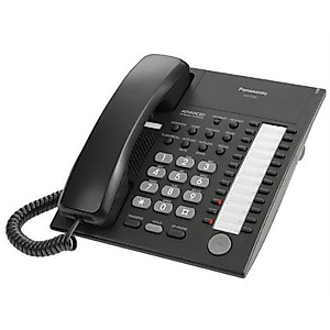 Panasonic KX-T7720 Phone Black (Certified Refurbished)